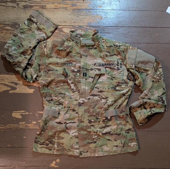 USGI | Jackets & Coats | Usgi Multicam Ocp Camo Combat Aircrew Aviation ...